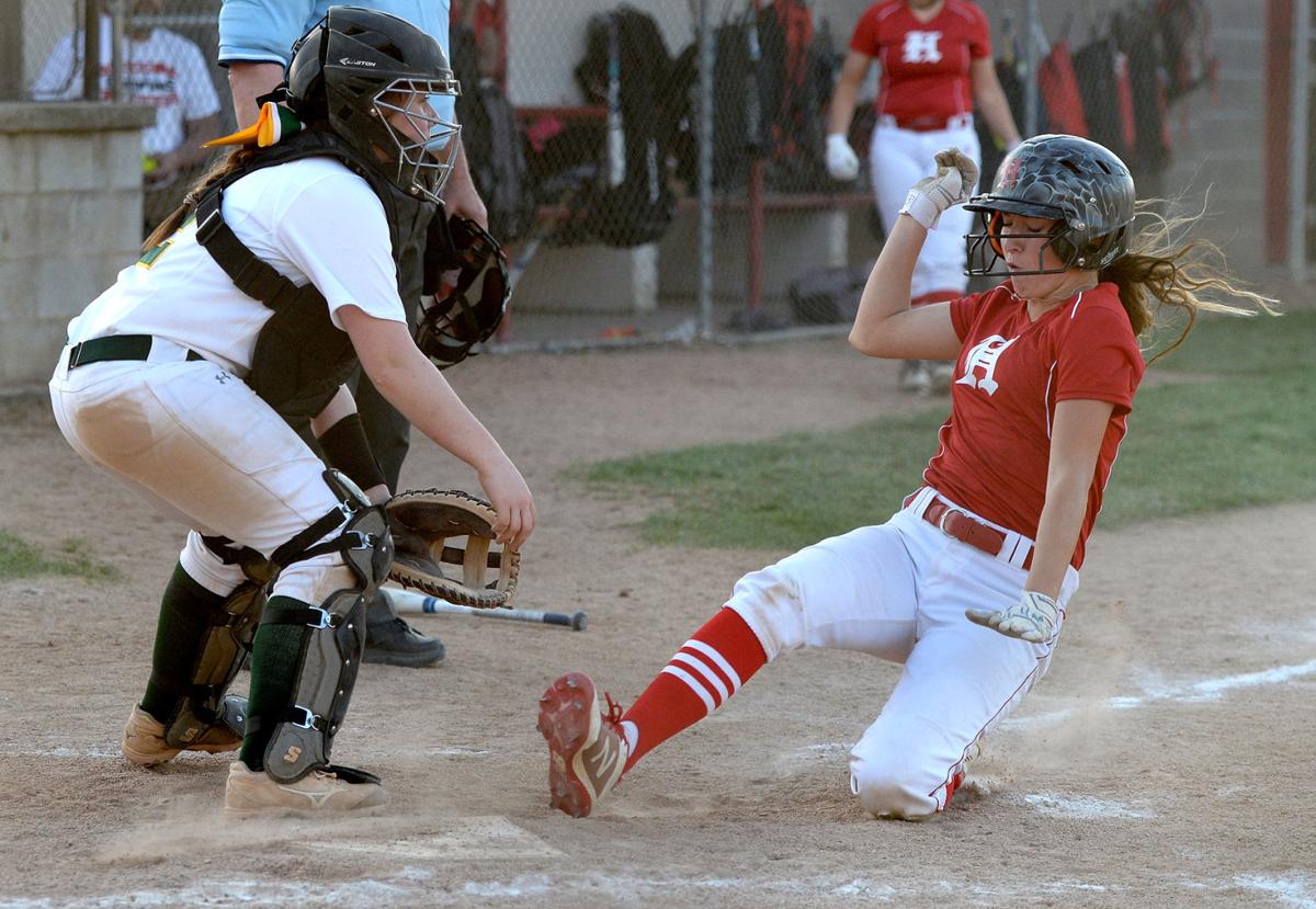 Hurricane softball rolls past Huntington | Softball | wvgazettemail.com