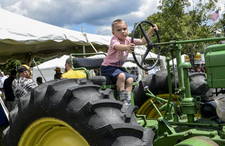 History and heritage showcased at Mountain State Art and Craft Fair ...