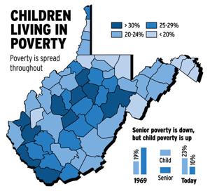 Child poverty in W.Va. a persistent problem, report says | News ...