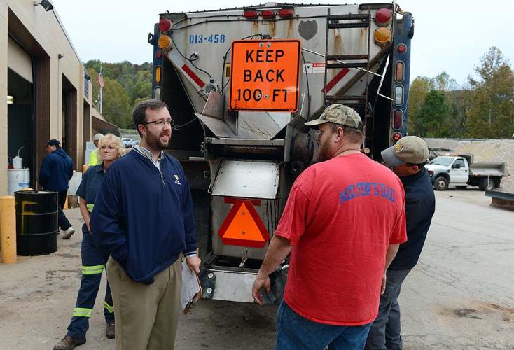DOH takes salt trucks out for dry runs | News | wvgazettemail.com