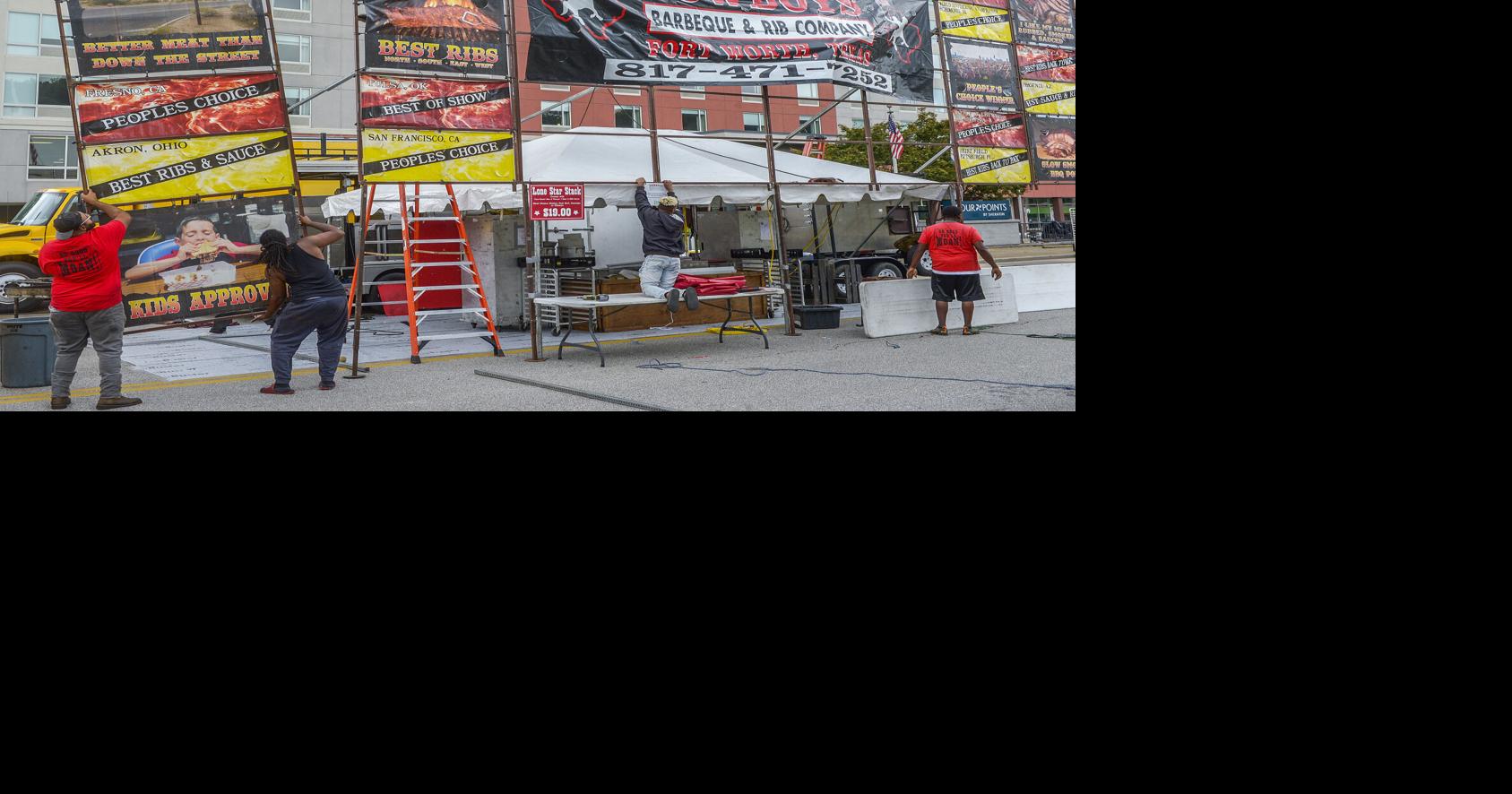 'Me and the meat have a relationship': National vendors back for ...