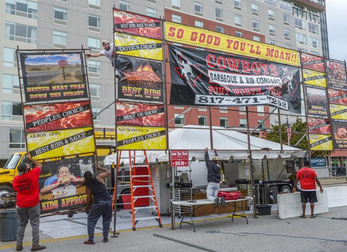 'Me and the meat have a relationship': National vendors back for ...