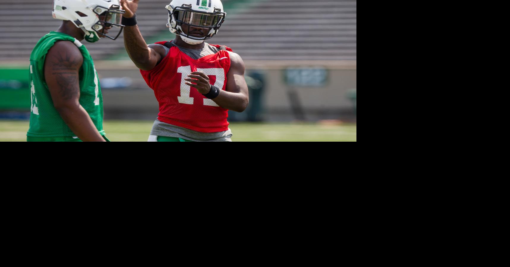 Marshall football: QB Isaiah Green growing into a film buff | Marshall ...