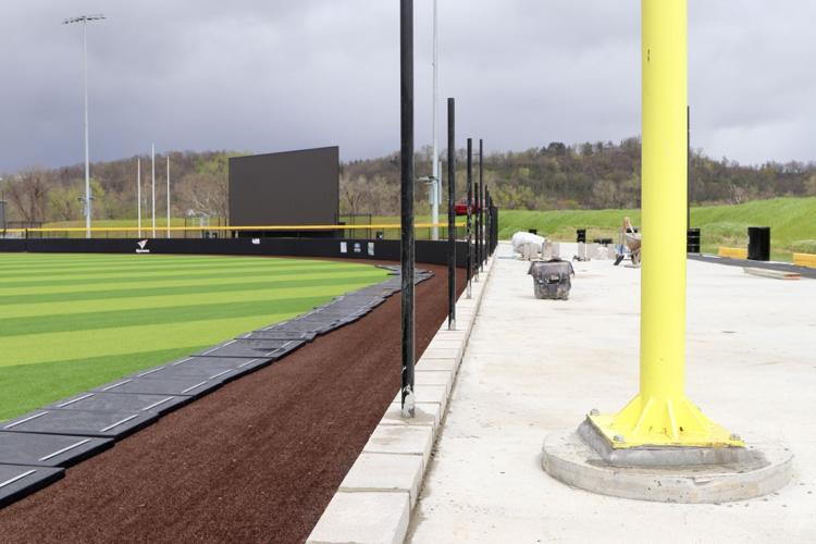 Marshall baseball: Repairs in progress at Jack Cook Field following ...