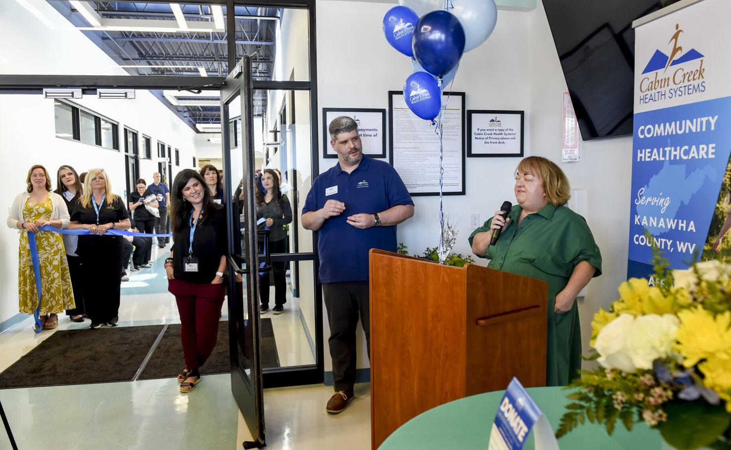 Cabin Creek Health Systems hosts West Side clinic opening | Health ...