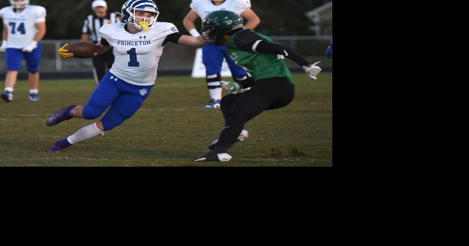 Prep football: Mossor, Patterson captain Class AAA All-State team ...