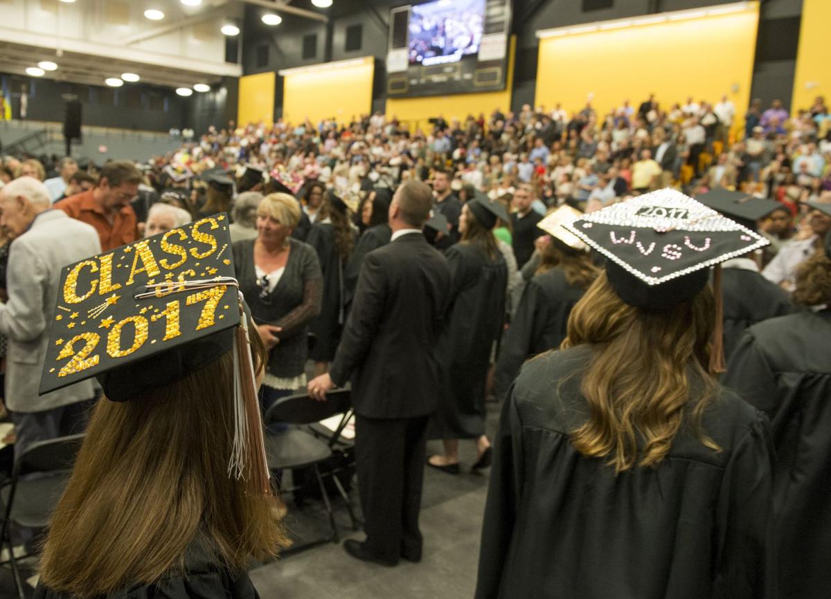 PHOTOS: West Virginia State commencement | Education | wvgazettemail.com