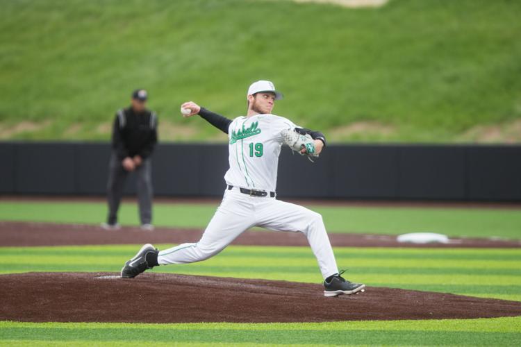 Blevins leading Herd's bulk pitching return ahead of Butler | Marshall ...