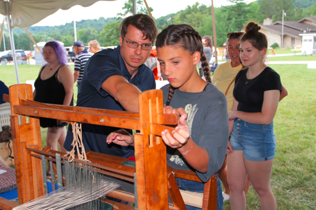 History and heritage showcased at Mountain State Art and Craft Fair ...