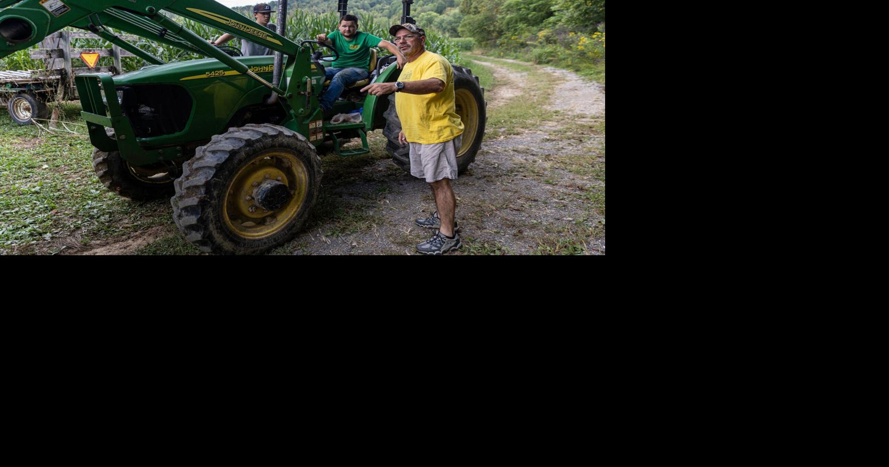 Milton Corn Maze opens this weekend | News | wvgazettemail.com