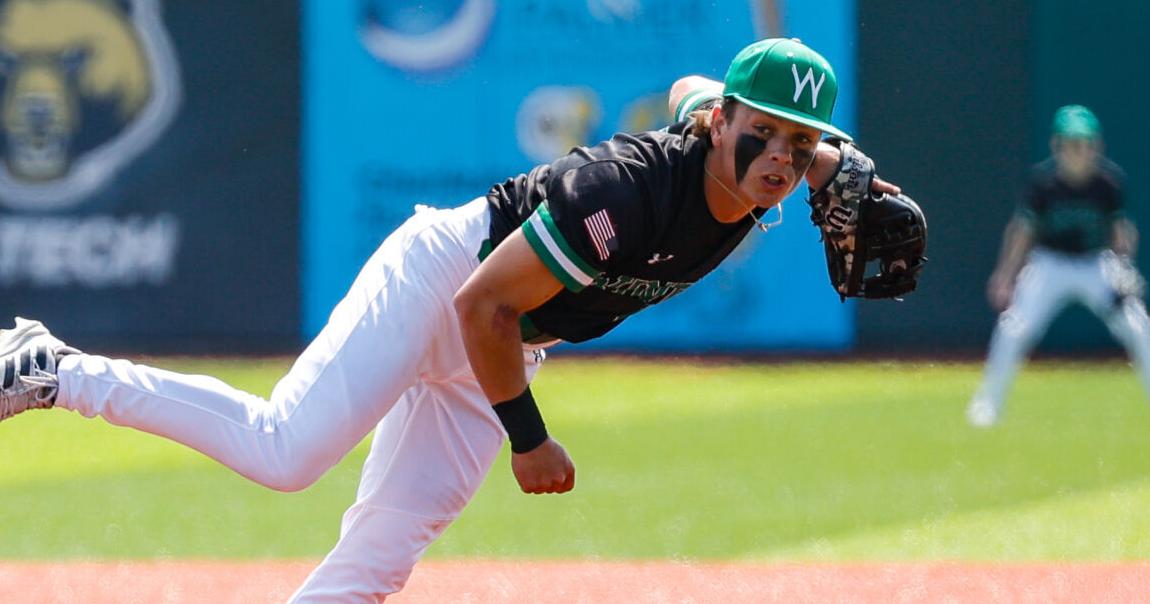Prep state Class AAA baseball: Winfield's Keiffer leaves mark on ...