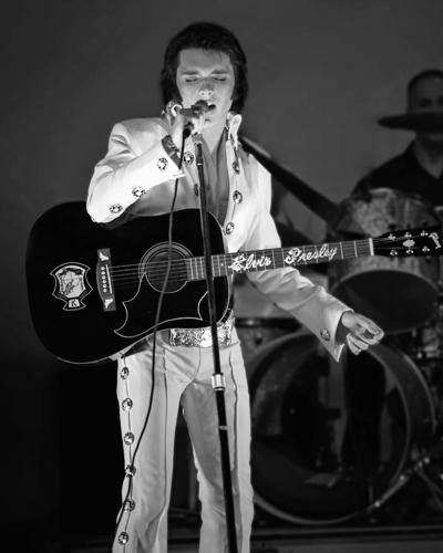 Matt Stone as 'Elvis in Person' at the Charleston Coliseum | Arts ...