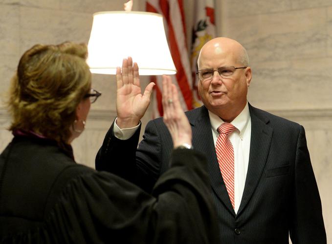 Farrell sworn in as Loughry replacement on WV Supreme Court | Politics ...