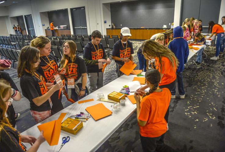 They're not blowing smoke: Raze Youth Summit brings together anti ...