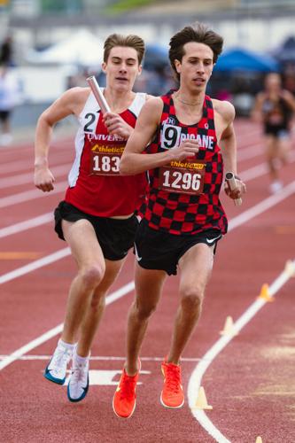 State prep track and field: Britton's competitive nature shows in ...
