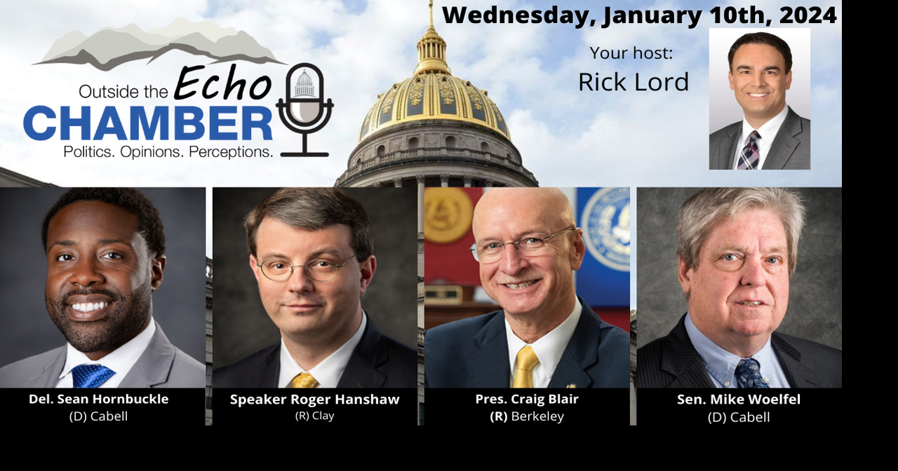 Outside the Echo Chamber: Sen. President Craig Blair, Sen. Mike Woelfel ...
