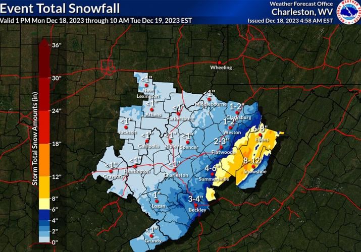Charleston WV weather forecast: Hazardous Weather Outlook | Kanawha ...