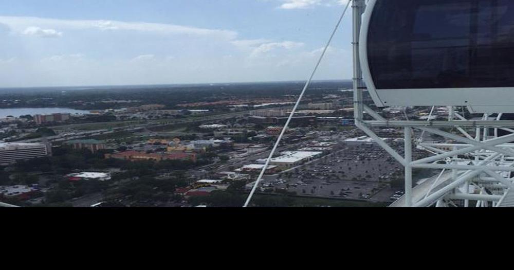 Giant Orlando Ferris wheel traps riders 400 feet above ground | News ...
