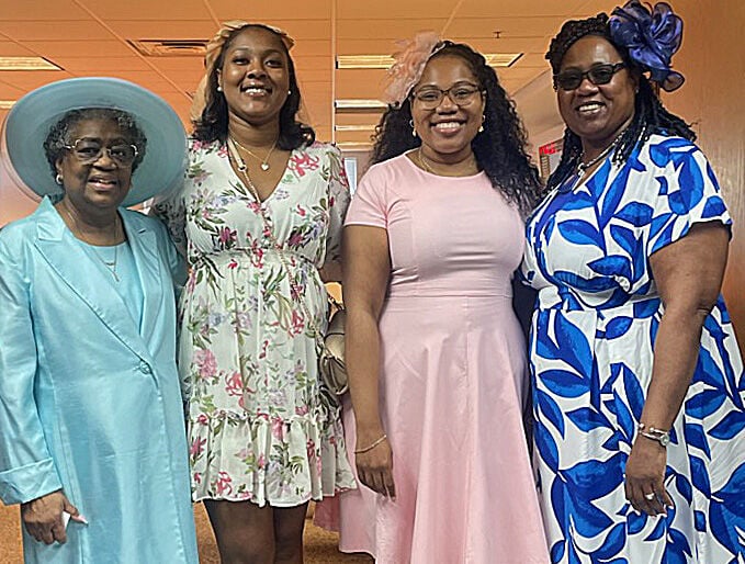 Charleston Woman's Improvement League's Hat Day Kentucky Derby Party ...