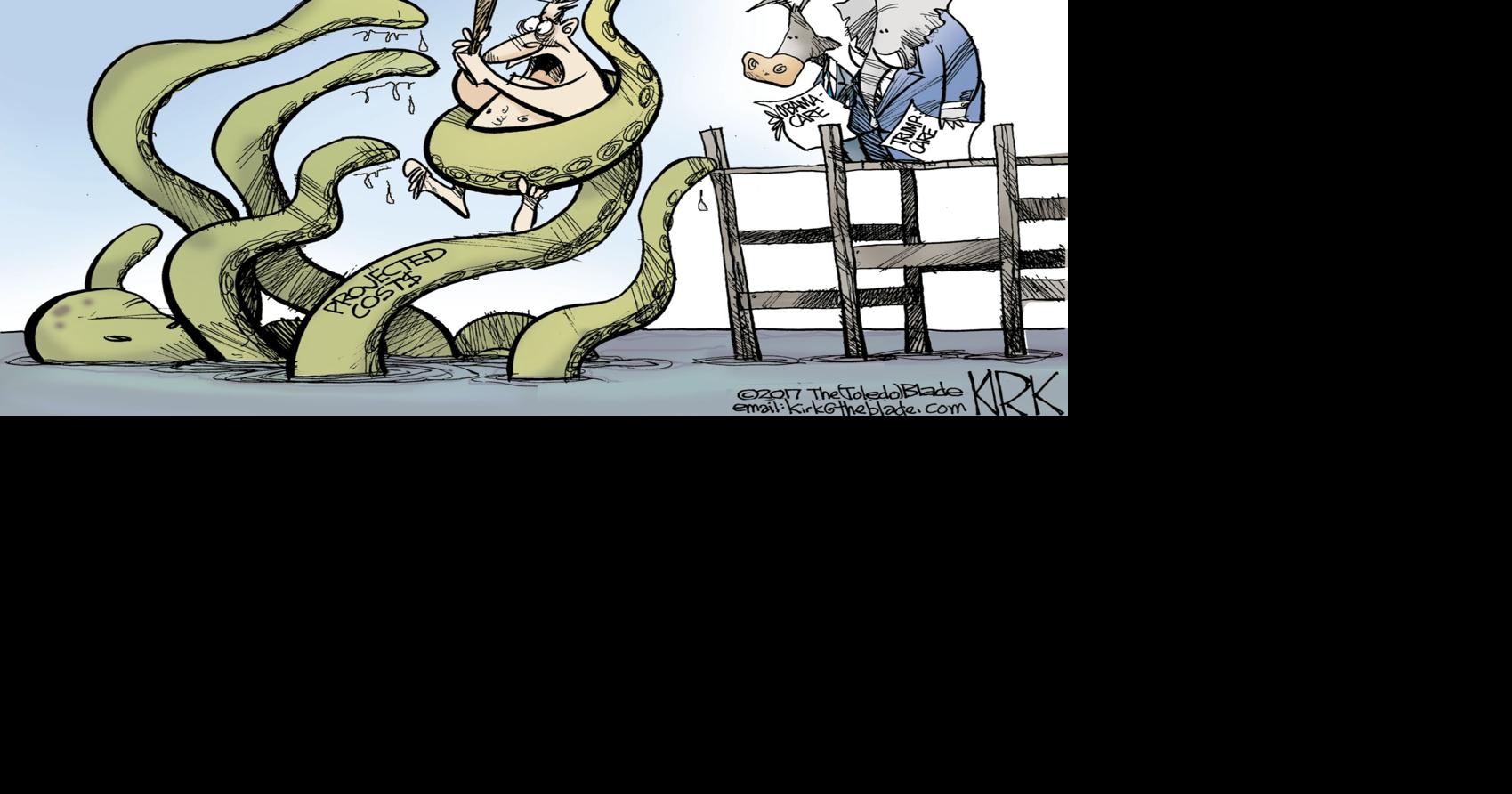 Daily Mail cartoon: June 29, 2017 | Opinion | wvgazettemail.com