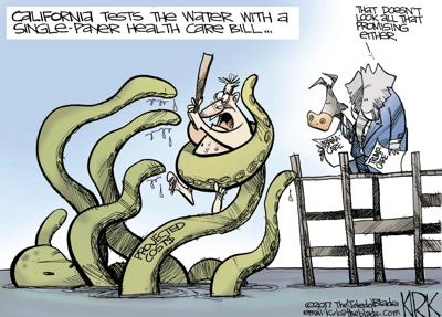 Daily Mail cartoon: June 29, 2017 | Opinion | wvgazettemail.com