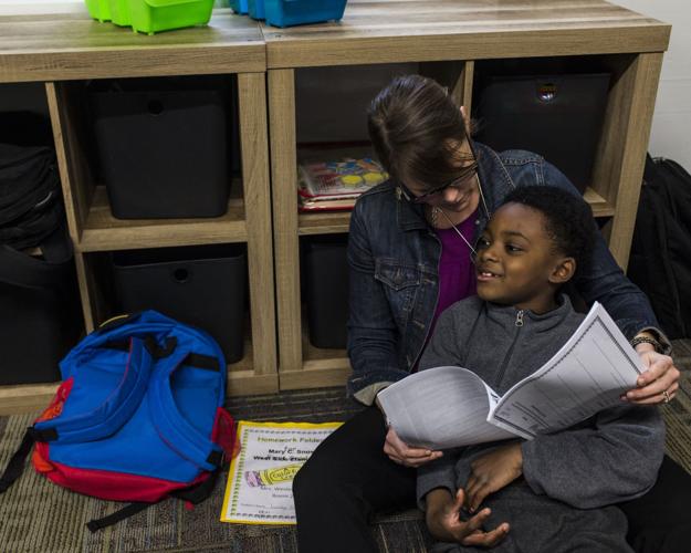 homework room unveiled | News | wvgazettemail.com