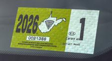 Two-year WV vehicle inspection stickers available in 2024 | Kanawha ...