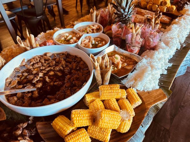 The Food Guy: Barkadas hosts traditional Filipino ‘boodle fight’ feast | Life & Arts ...