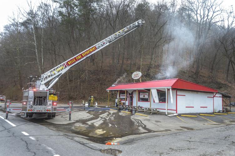 Dairy Winkle restaurant a 'total loss' after fire | Kanawha Valley ...