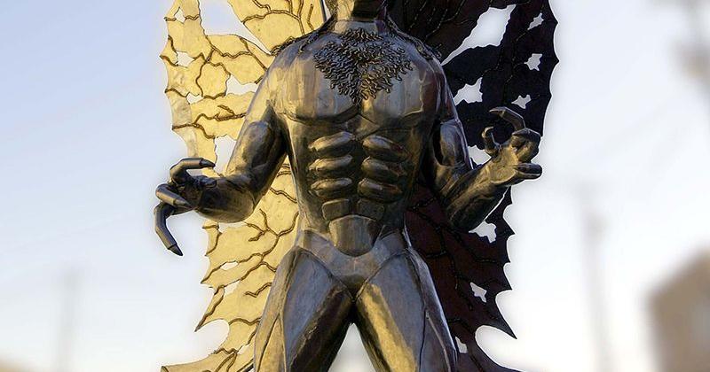 Mothman sculptor Bob Roach dies | News | wvgazettemail.com