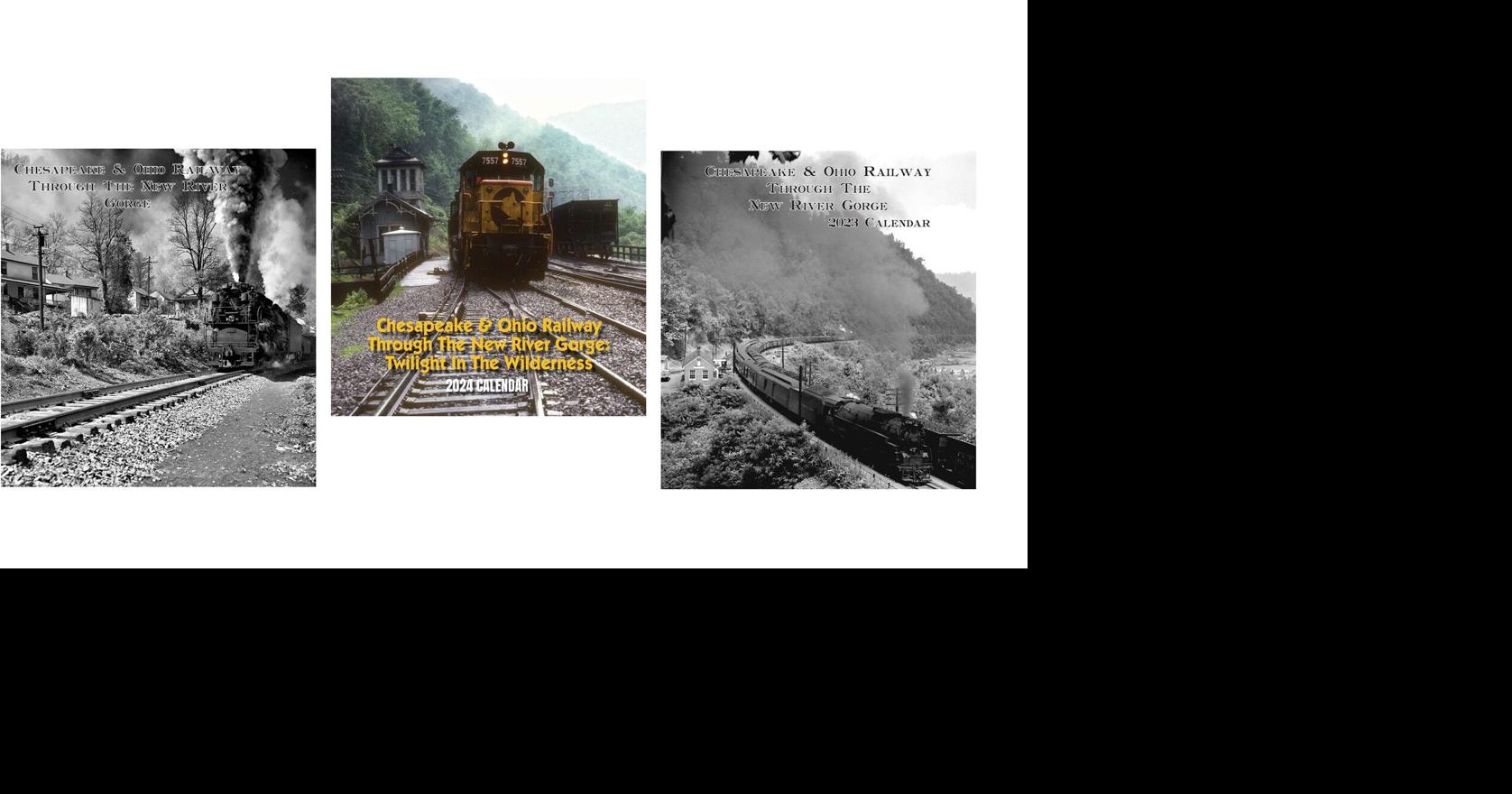 C&O Historical Society unveils triad of 2025 calendars | Metro Kanawha ...