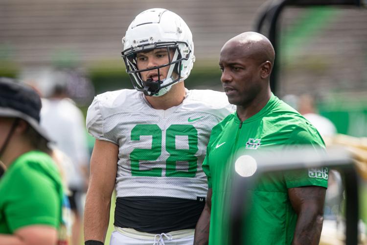 Marshall football: Payne's role growing in Herd offense | Marshall ...