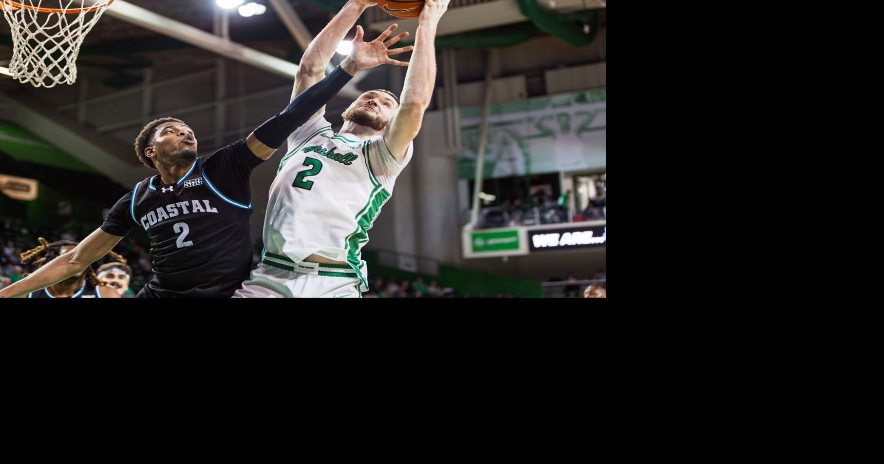 Herd's comeback falls short against Coastal Carolina | Marshall ...