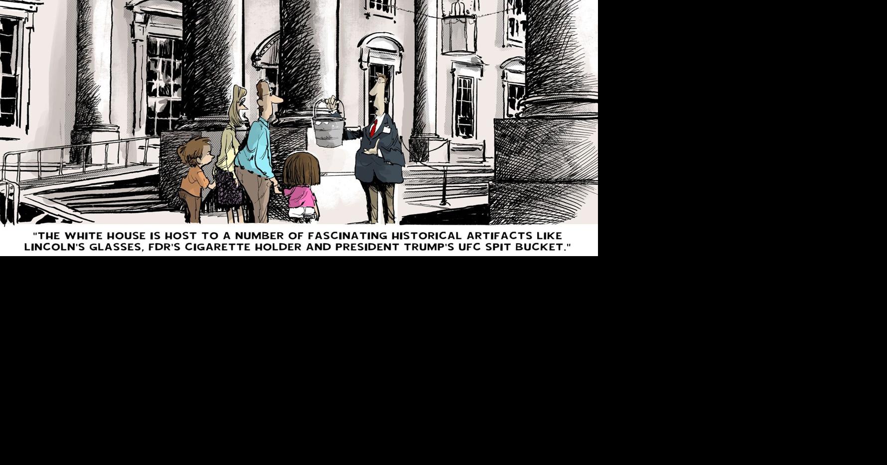 Gazette-Mail cartoon: May 29, 2026 | Editorial Cartoon | wvgazettemail.com