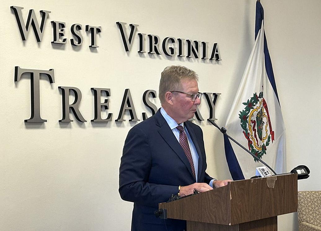 WV Treasurer Pack to push for teacher pay raises in 2026 | Legislative ...