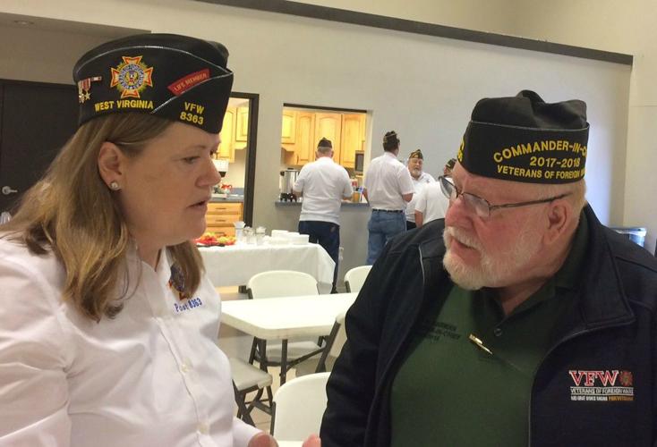 National commander in chief visits area VFW posts | Metro Kanawha ...
