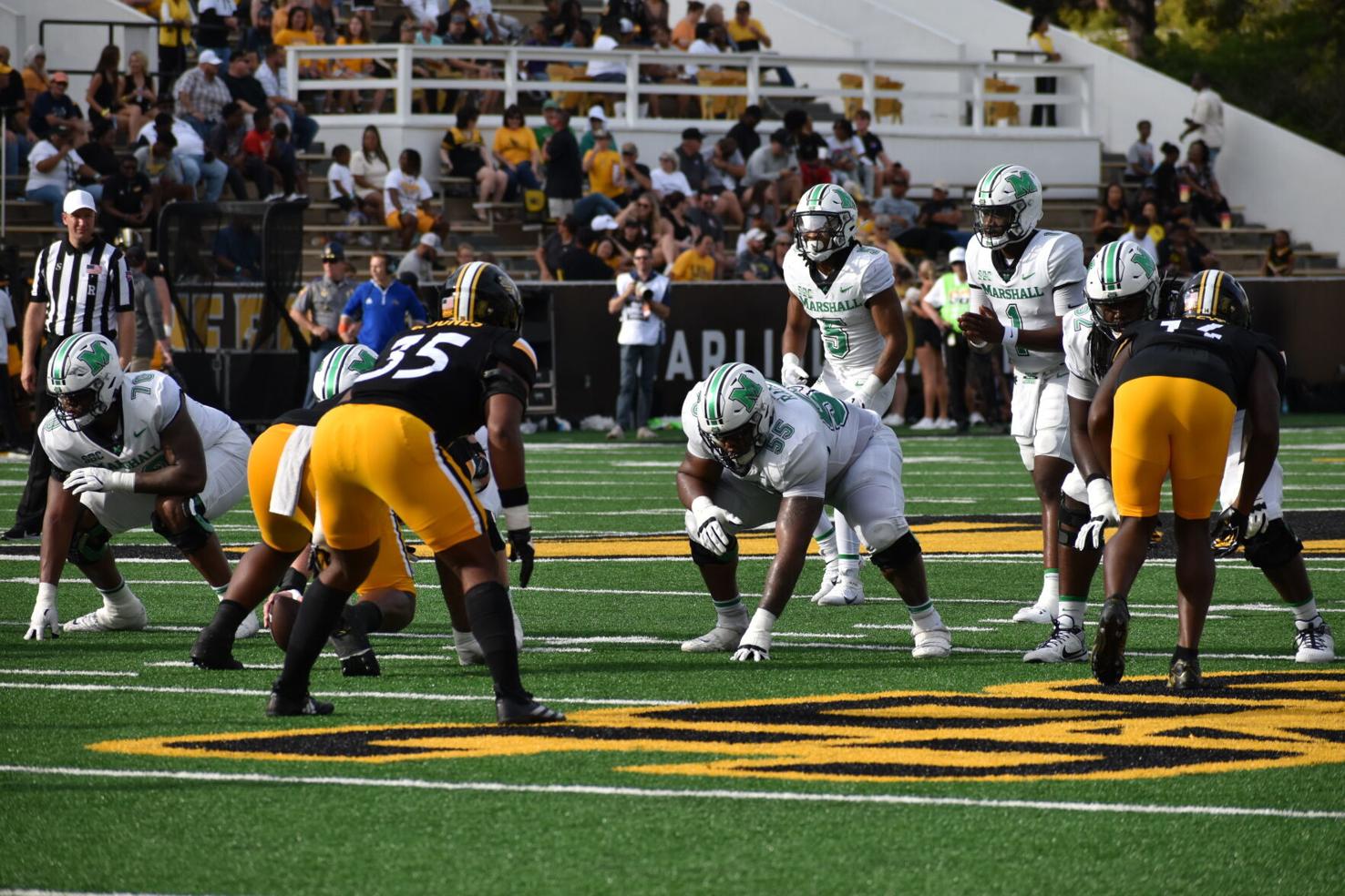 Marshall football: Herd dominates in road win to clinch bowl ...