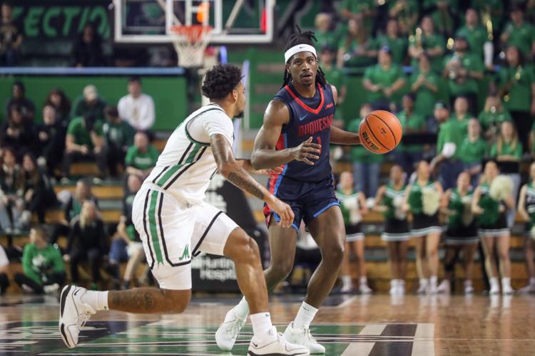 Marshall men's basketball: Herd drops fourth straight game in 85-72 ...