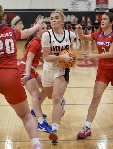 Kynna Britton wanting to end on high note at Sissonville | High School ...