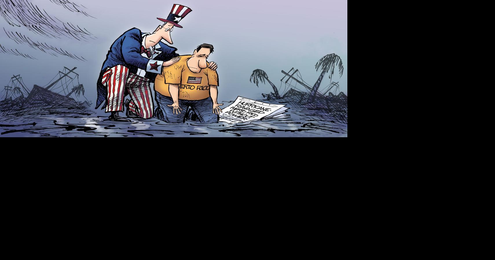 Daily Mail cartoon: September 27, 2017 | Opinion | wvgazettemail.com