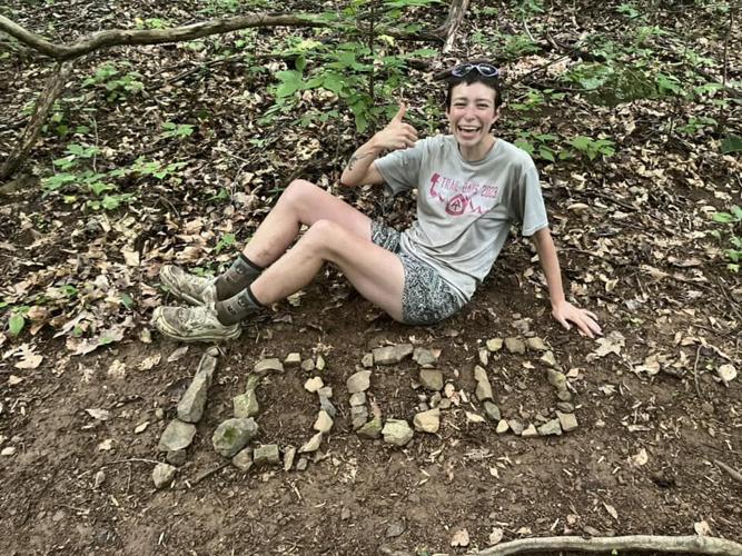 Tales from the trail: A Lincoln County woman's hike of a lifetime ...