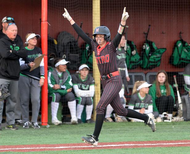 Prep softball: Winfield offense wakes up late in win over Nitro ...