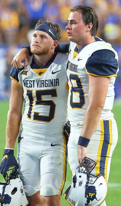 WVU football: Daniels optimistic despite loss in debut | WVU ...
