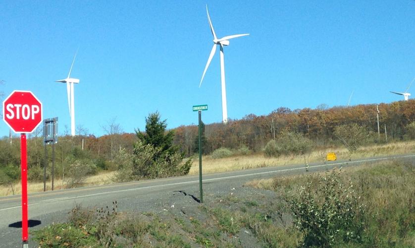 Take a spin through the Mountain State’s wind farms | Life & Arts ...