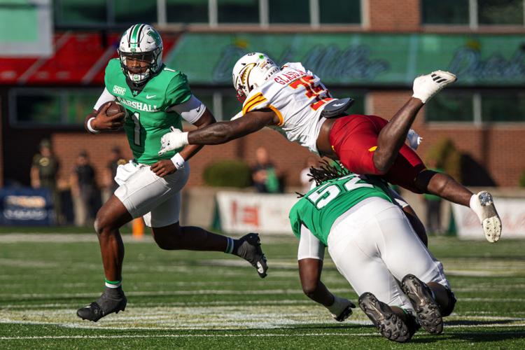 Herd breaks through late against Warhawks | Marshall University ...