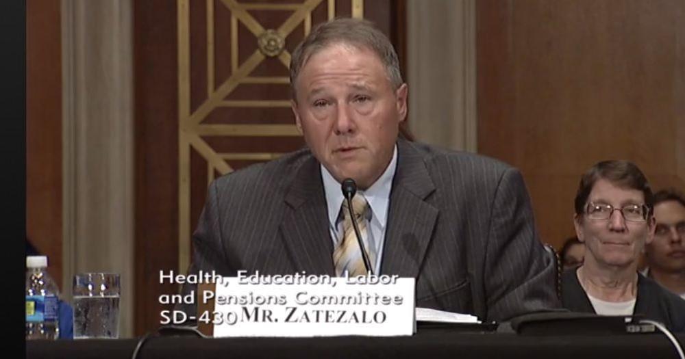 Senate confirms ex-coal executive Zatezalo to run mine safety agency ... Senate confirms ex-coal executive Zatezalo to run mine safety agency ...
