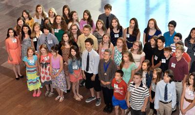Photo: Students honored for Letters About Literature | Education ...