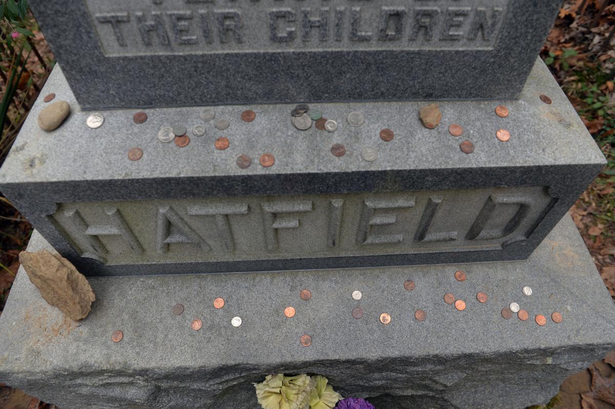PHOTOS: A visit to the Hatfield Family Cemetery | News | wvgazettemail.com