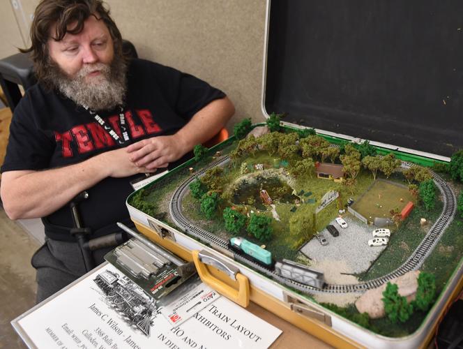 PHOTOS: All aboard the Model Train and Craft Show | Kanawha Valley ...