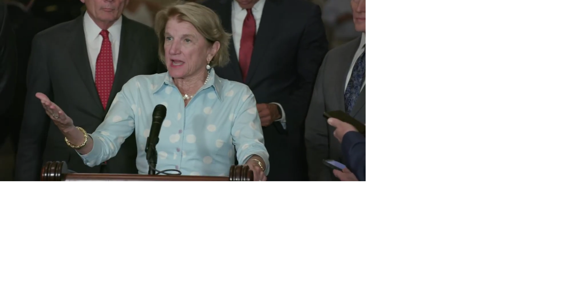 Shelley Moore Capito calls for transparency in Epstein case | Politics ...